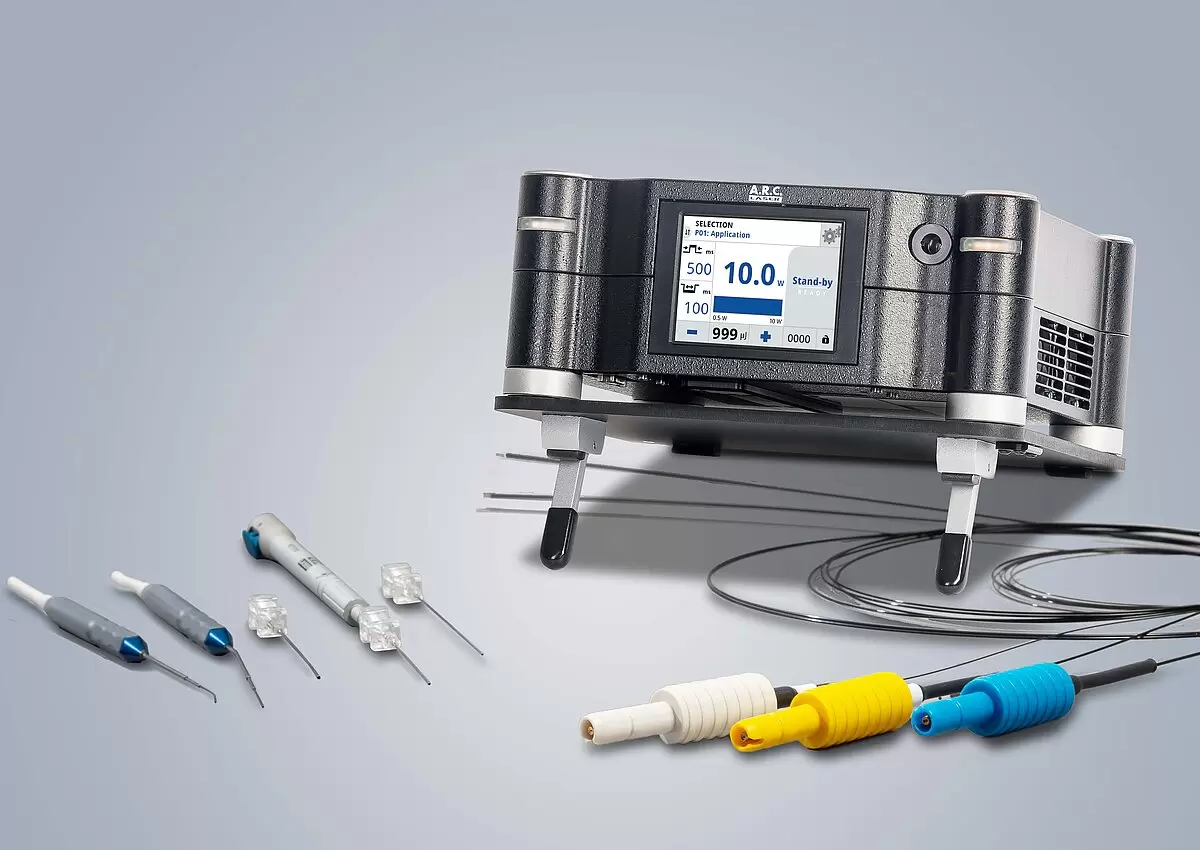 TruBlue Blue Laser 445nm, Soluvos Medical - ARC Laser