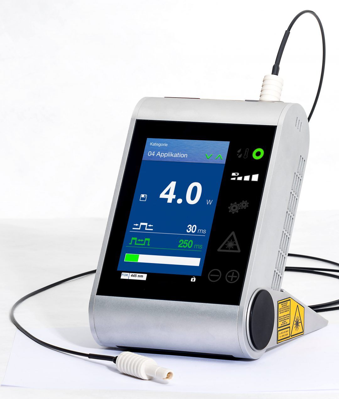 FOX IV 445nm Otology TruBlue Laser - Soluvos Medical