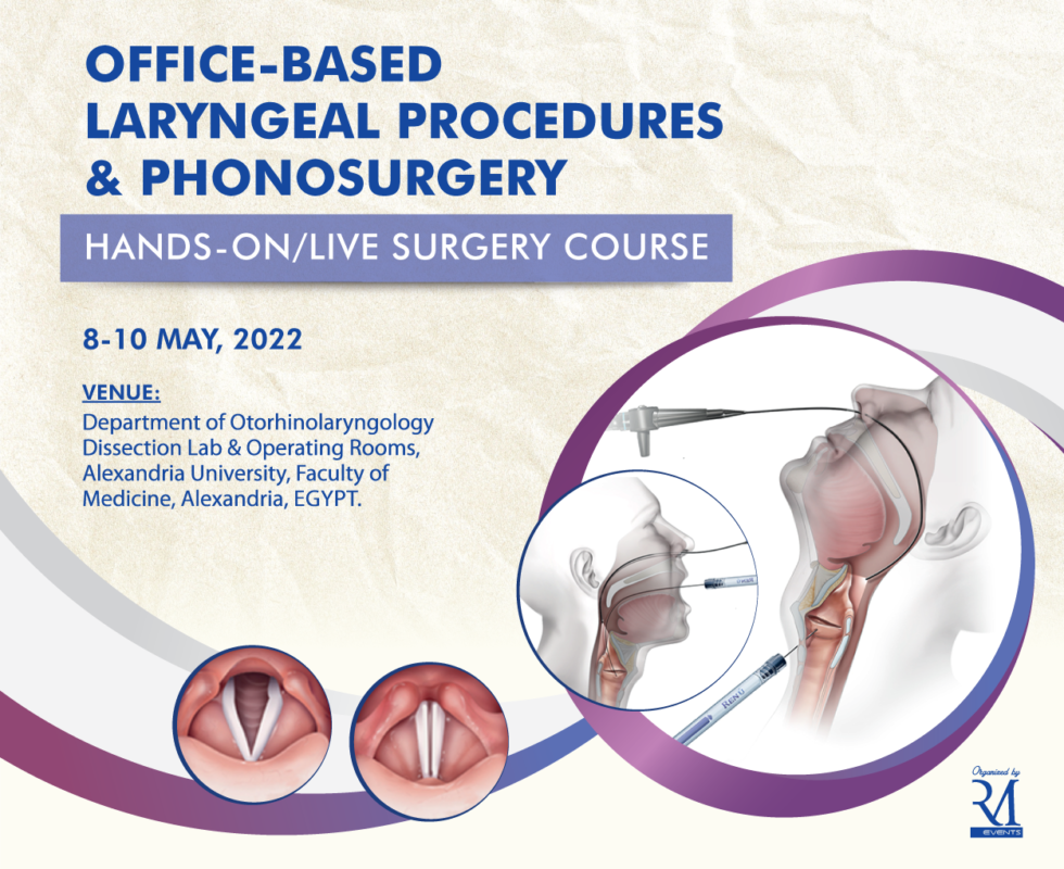 Alexandria ORL | 8-9 May 2022 - Soluvos