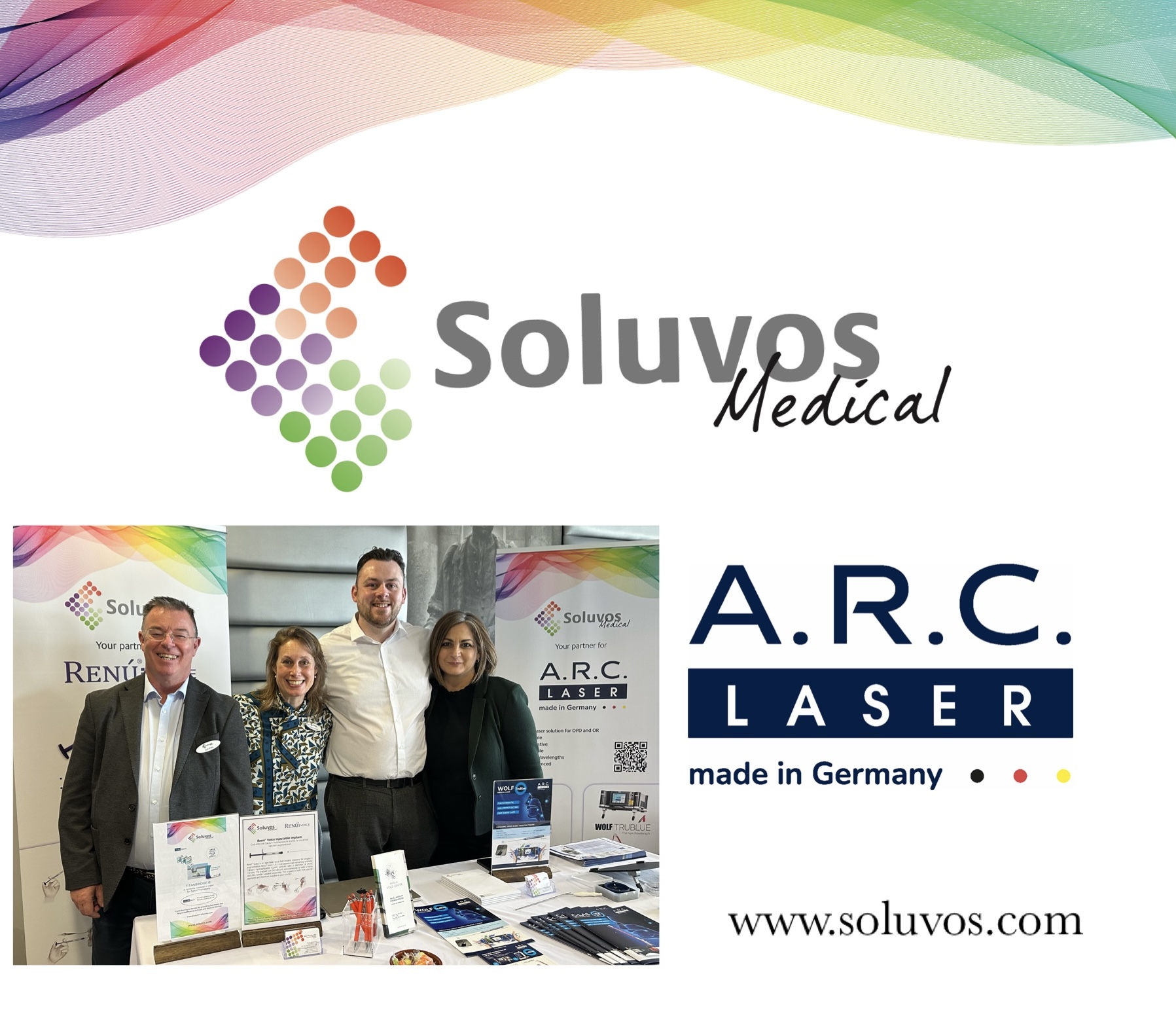 NEWS Soluvos laryngology ENT Renu Voice TruBlue Laser Thyroplasty