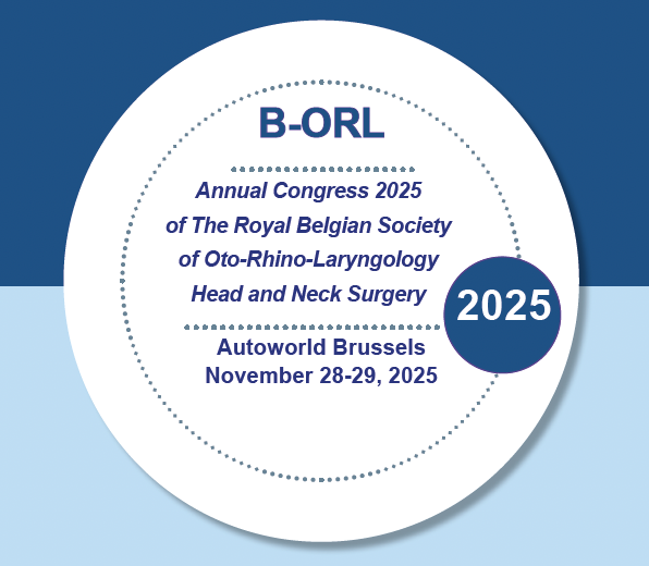 Annual Congress 2025 of the Royal Belgian Society of Oto | 28-29 ...